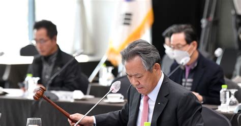 체육계 목소리 반영해야대한체육회 국가스포츠정책위 구성 비판
