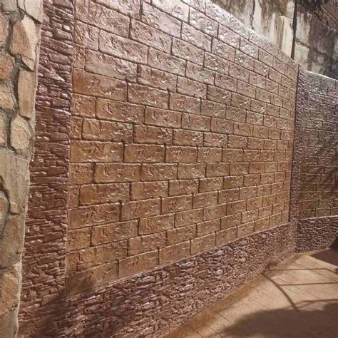 Щампован бетон Бургас Строителни услуги Бургас Изработка на щампован бетон на добри це