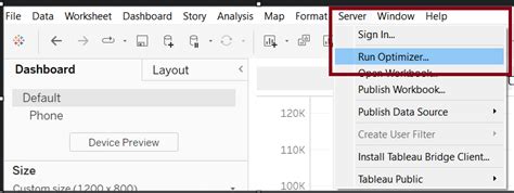 Optimizing Performance Of Tableau Dashboards The Data Babe