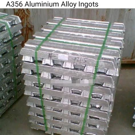 Aluminum A356 Aluminium Alloy Ingots Rectangle At ₹ 235 Kg In Palwal