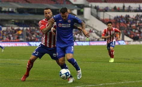 Liga Mx Cruz Azul Vs Atlético De San Luis Sigue El Partido En Vivo
