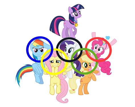 Карта знаков отличия май литл пони