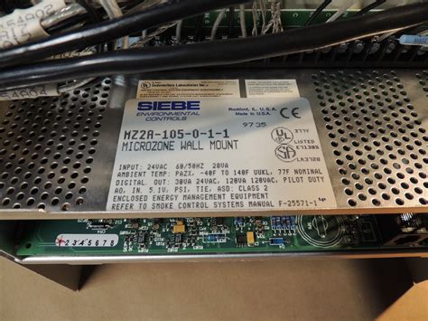 Barber Network 8000 Microzone Ii Tc Modular Driver Module Wsiebe Mz2a