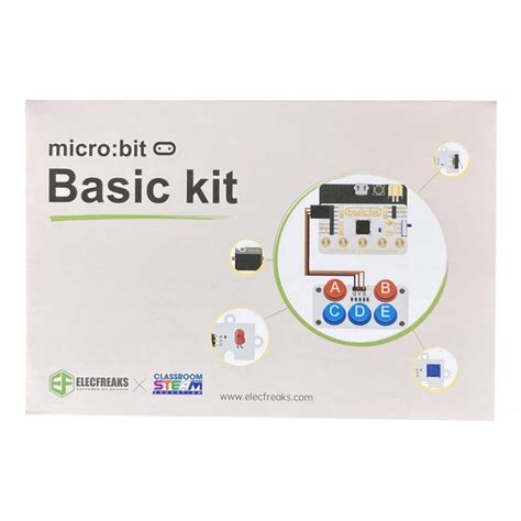 Basic Kit Microbit Basic Elecfreaks