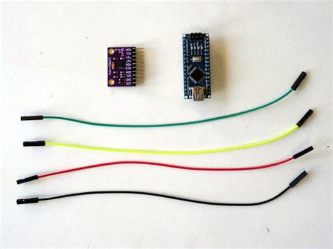 Arduino Accelerometer Gyroscope Compass Mpu9250 I2c Sensor