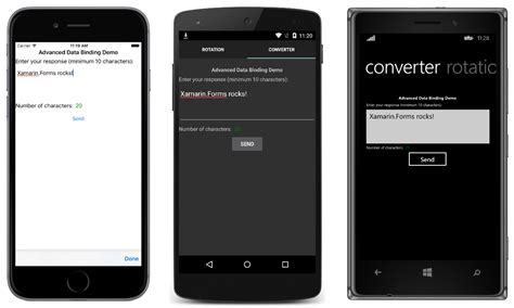 Data Binding Tips And Tricks For Ios Android And Windows Xamarin Blog