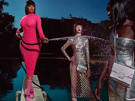 Glamour Street A La Máxima Potencia Con Fendi X Nicki Minaj Highxtar