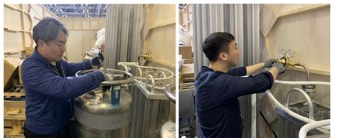 삼정가스 레이저가스 공급 설비 호평