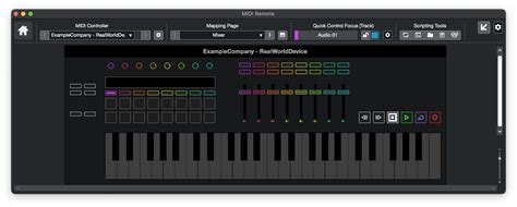 Introduction MIDI REMOTE API