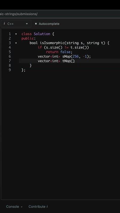 solve leetcode 205 in c shorts youtube