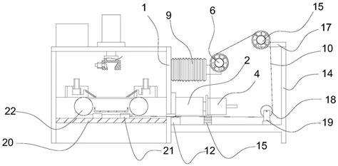 硅片多线切割机的布线装置的制作方法