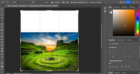 Photoshop Ai Generative Expand Tool Tutorial And Tips