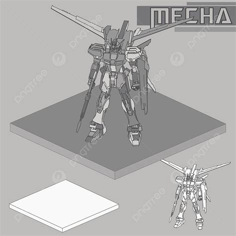 아이소 메트릭 전투 로봇 고품질 전투 로봇 흰색 배경 벡터 일러스트 레이 션에 고립 로봇 미래 금속 Png 일러스트 및 벡터 에 대한 무료 다운로드 Pngtree