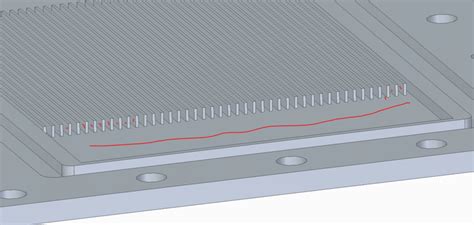 how to create rough surface geometry model ansys fluent researchgate