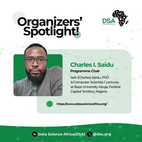 Data Science Africa Dsa On Linkedin Dsa2024nyeri Nigeria Datascienceafrica