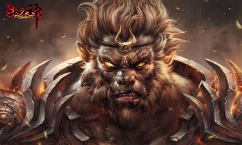 斗战神灵猴图片分享 高清壁纸可做桌面 斗战神 网络游戏 中关村在线