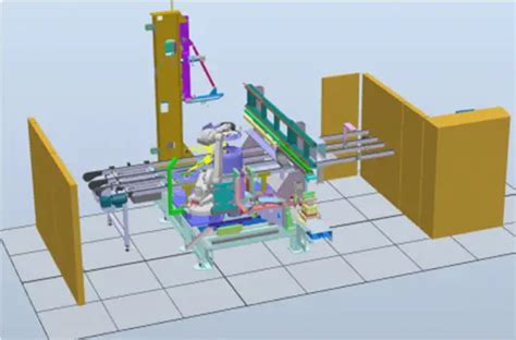 Robotic Simulation Indishtech