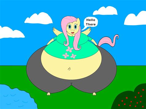 Big Girl Fluttershy By Curtisthepegasuscat On Deviantart
