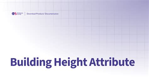 building height attribute os download products documentation