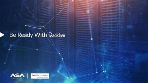 Racklives Data Center Rack Integration Services Racklive Posted On The Topic Linkedin