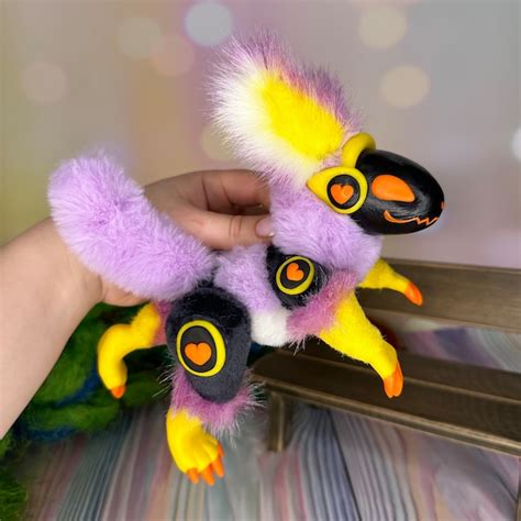 Protogen Furry Plush Etsy Hong Kong