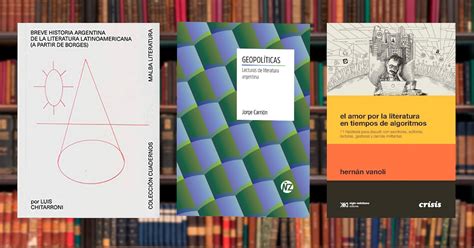 Historia Territorios Y Algoritmos Tres Libros Recomendados Para