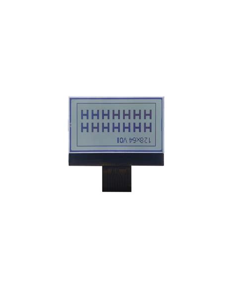 128 64 Mono LCD Display Custom Screen Module For Industrial Control