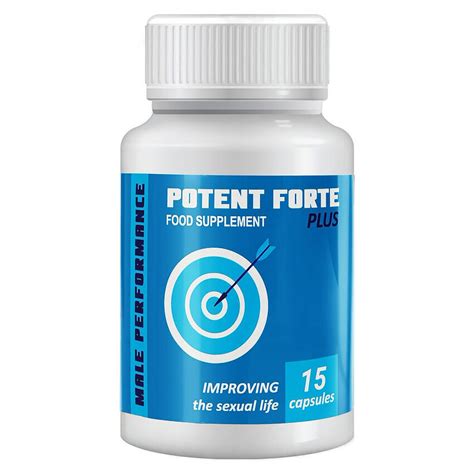 Potent Forte Plus 15 Capsule Pe Sexlabro Cu Livrare Discretă