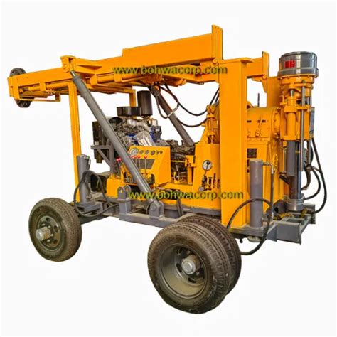 Wheels Chassis Mining Core Sampling Drilling Machine Mining Drilling Machine And Core Mining