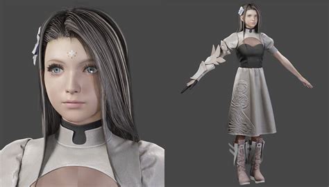 Final Fantasy Xv Sarah Rig Xps Daz Mmd By Arukardominator On Deviantart