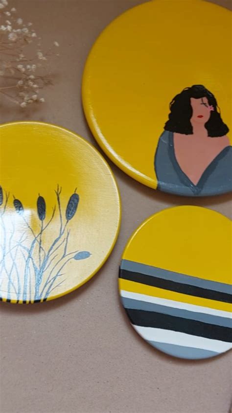 ‎رقص رنگدیوار‌کوب سفالیسرکلیدی‌چوبیمگنت‎ ‎بعد از تموم شدن نقاشی