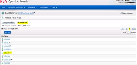 How To Create And Return Custom Standard Radius Attribute Rsa Community