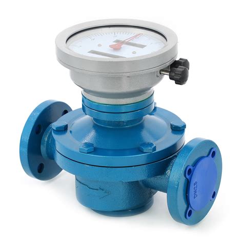 Pointer Display Heavy Oil Flow Meter Fuel Oval Gear Flow Meter Oval Gear Flow Meter And Diesel