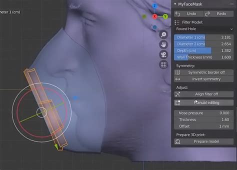 Create Your Own 3D Printable Face Mask Using The Free My Face Mask
