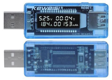 Kws V20 Usb Current Voltmeter Usb Tester Jabi Electronics الكترونيات الجابي
