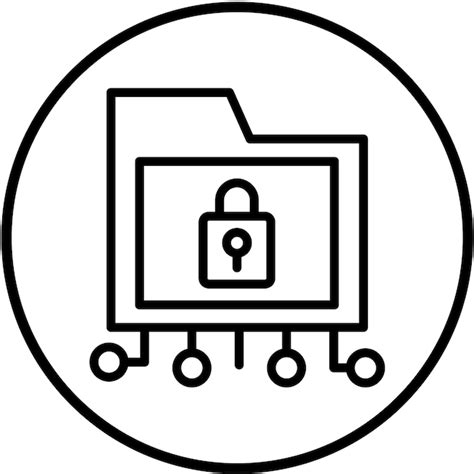 Premium Vector Vector Design Data Encryption Icon Style