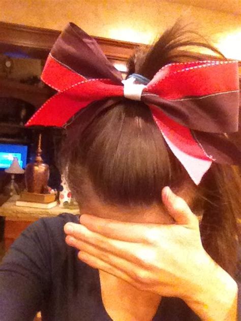 DIY Cheer Bow Cheer Bows Diy Cheer Bows Cute Cheer Bows