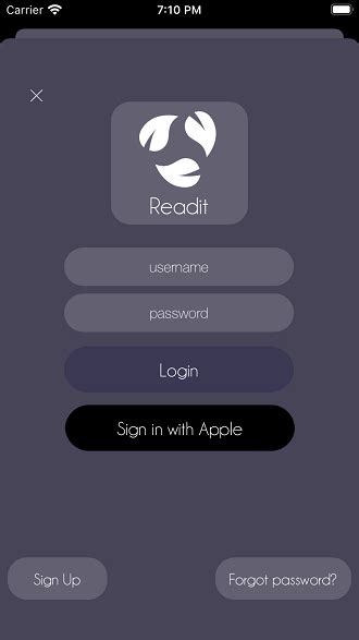 Readit Ios Universal Social News App Template Swift By Cubycode