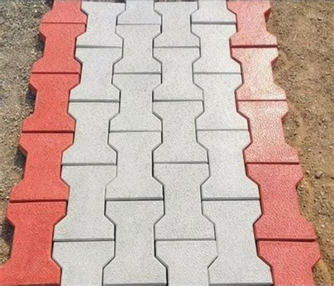 8mm Interlocking Tile At Best Price In Gurugram By Rsd Pavers Id 4919711988
