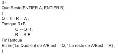 12 Exercices Corrigés Sur Les Structures Algorithmiques Complex