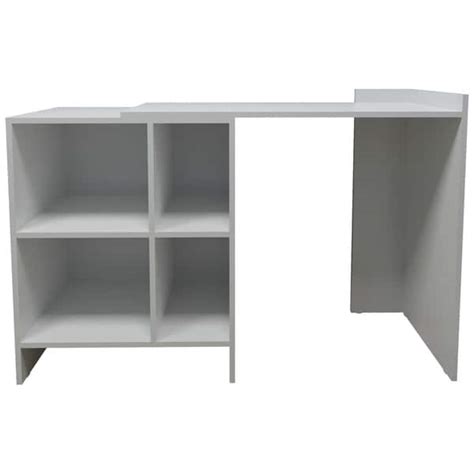 Modern Two Way Computer Work Desk Decor Essentials