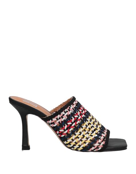Bibi Lou Sandals In Black Modesens