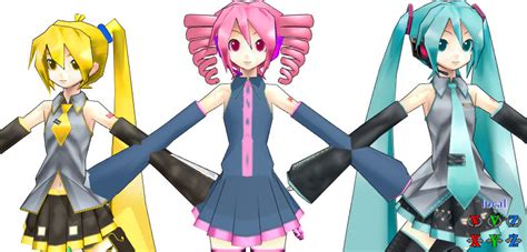 Mmd Teto Neru Miku Dl By Miku12452 On Deviantart
