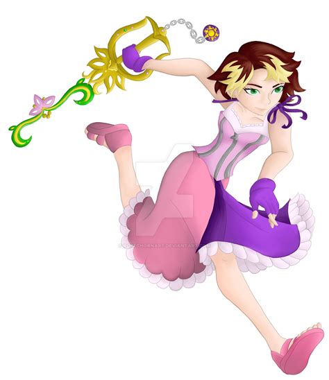 Kh Rapunzel Digital By Cessierose25 On Deviantart