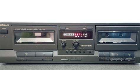 Technics Cassette Deck Audio Other Audio Equipment On Carousell