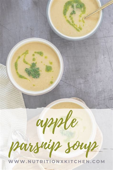Parsnip And Apple Soup Artofit