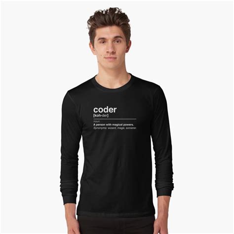 Coder Definition Essential T Shirt For Sale By Keeponcoding Redbubble