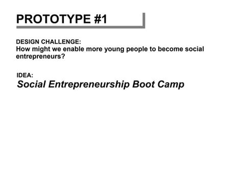 Ideo Prototype Assignment Ppt