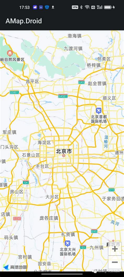 跟我做个德地图的 iOS Android MAUI控件 Android 原库绑定 董川民