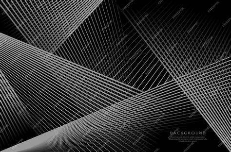 Premium Vector Technology Motion Lines Abstract Background Design